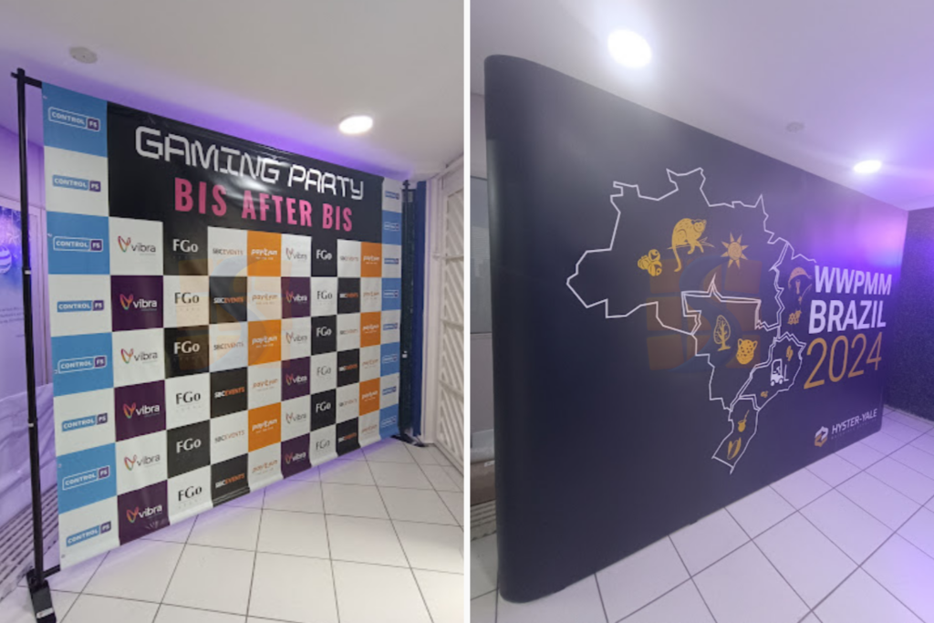 Backdrop para Eventos: 7 Dicas Importantes para um Evento Inesquecível!