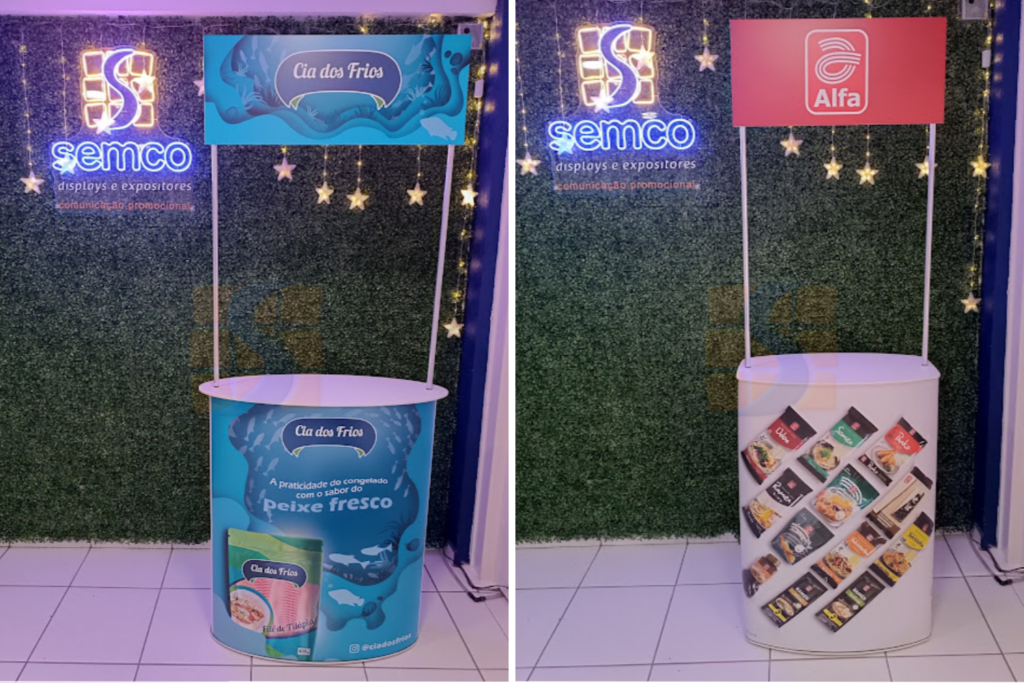 7 Dicas Essenciais para Escolher o Melhor Balcão Stand de Vendas! - SEMCO Displays