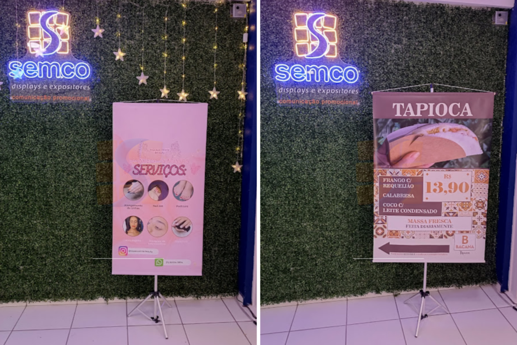 Bastão para Banner: 8 Dicas Essenciais para Usar com Eficiência! - SEMCO Displays