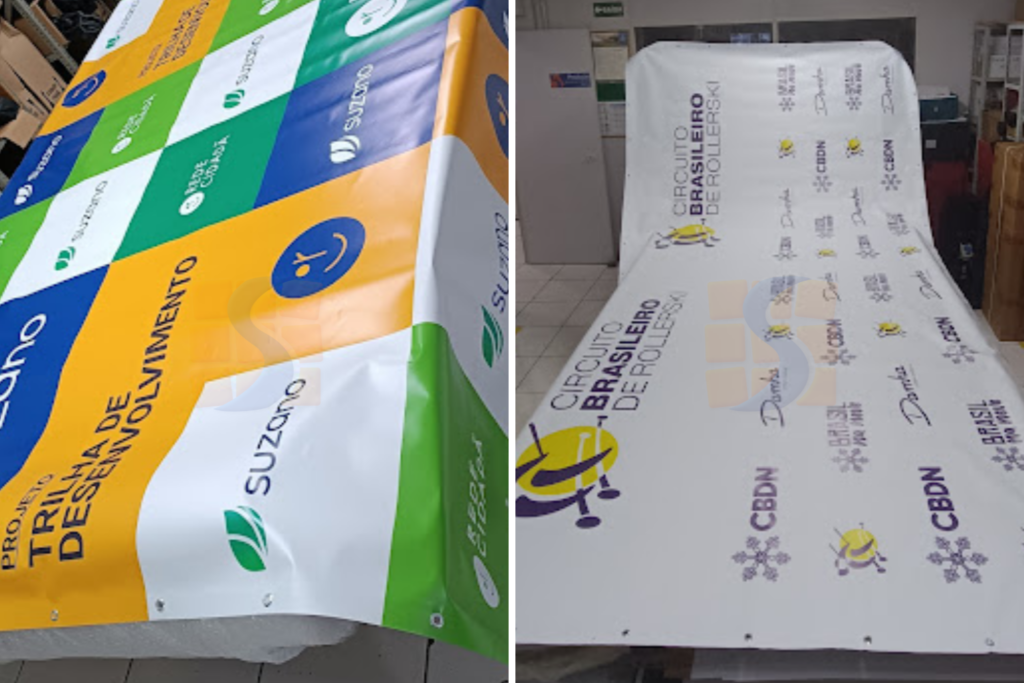 Lona com Ilhós: 7 Segredos para um Display Resistente, Leve e Atraente ...