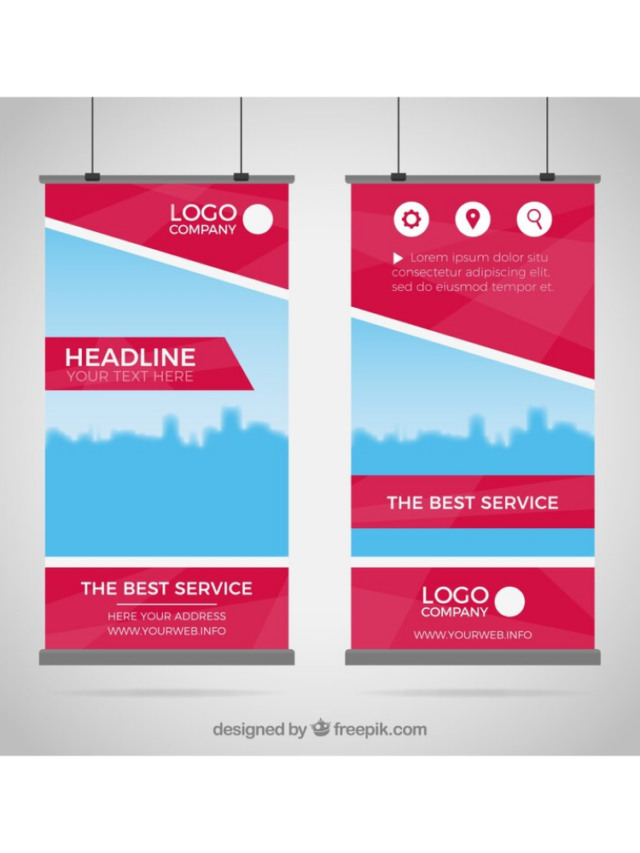 Os 6 Modelos de Porta Banner que Destacam sua Comunicação Visual!