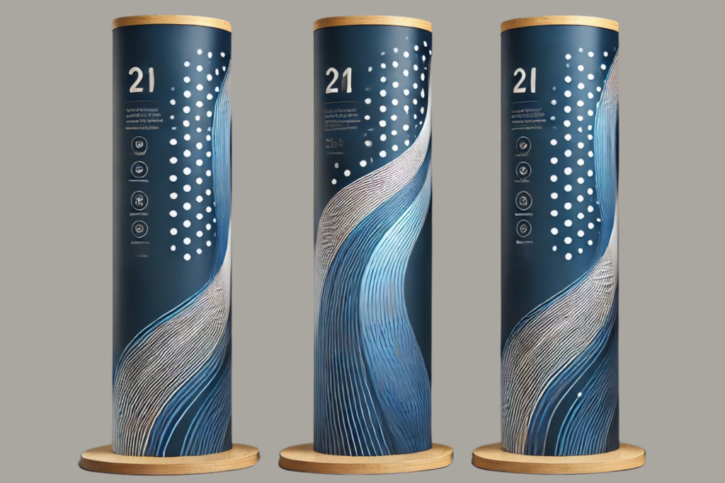 Totem Elíptico: 5 Motivos para Investir neste Display de Destaque!