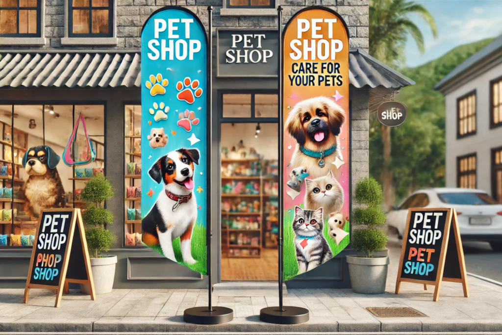 Wind Banner Pet Shop: Descubra Estratégias para Dobrar sua Visibilidade ...
