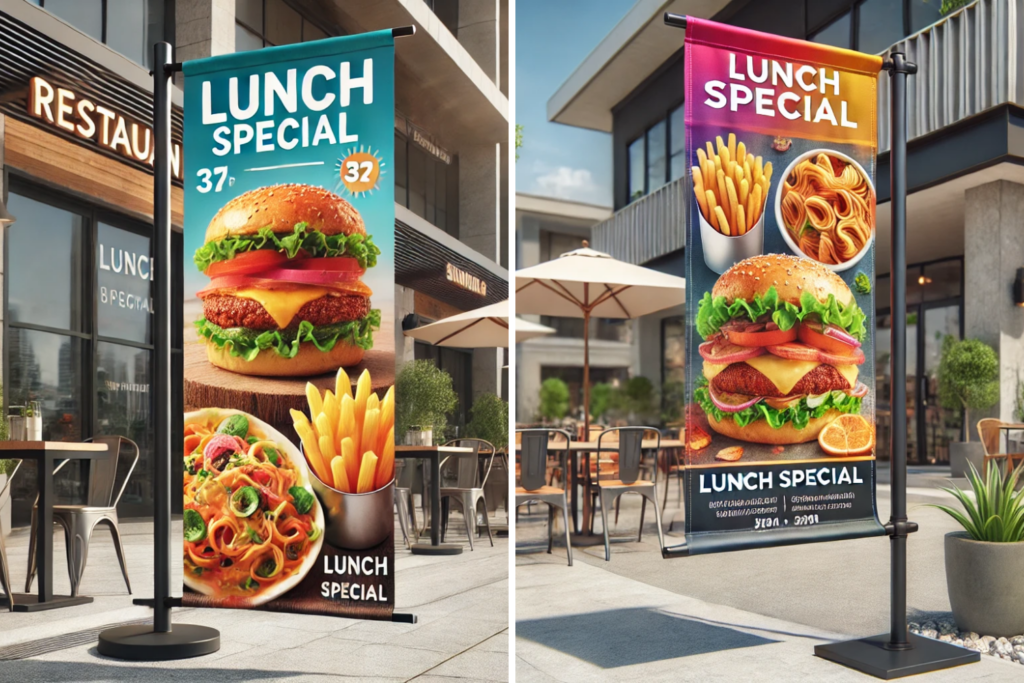 Wind Banner Restaurante: 9 Dicas Visuais para Atrair Mais Clientes e Vender