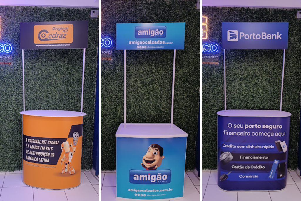 6 Tipos de Expositores: Modelos para Valorizar Seus Produtos e Vender ...