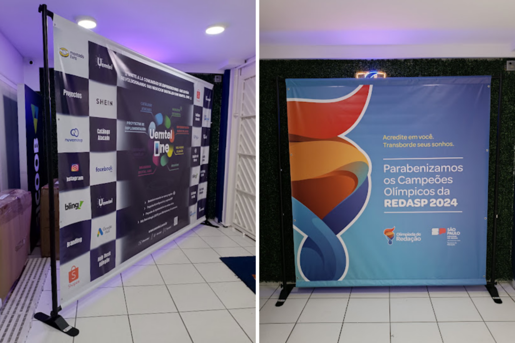 Modelo de Backdrop: Tipos Criativos para Valorizar seu Evento com ...